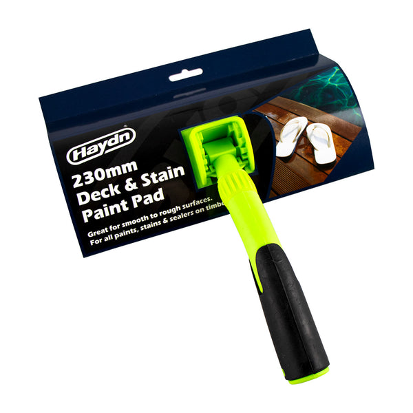 Haydn Deck and Stain Paint Pad | Haydn Brush Company NZ