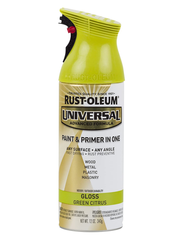Rust-oleum Universal Spray Paint - Gloss Finish - Haydn