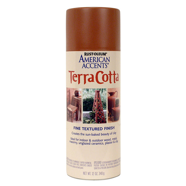 American Accents® - Terra Cotta Spray Paint | Haydn Brush Company NZ