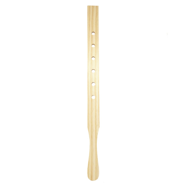 Wooden Paint Stirrer with Holes - Haydn