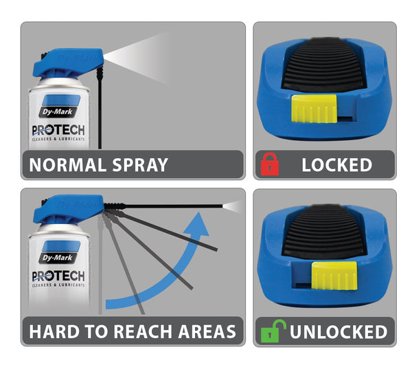 Protech Isopropyl Alcohol Precision Cleaner - Aerosol 275g - Haydn
